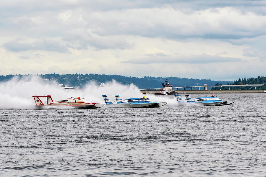 Vintage Hydroplane Racing 2019 Photograph by Monica Zaborac - Fine Art ...