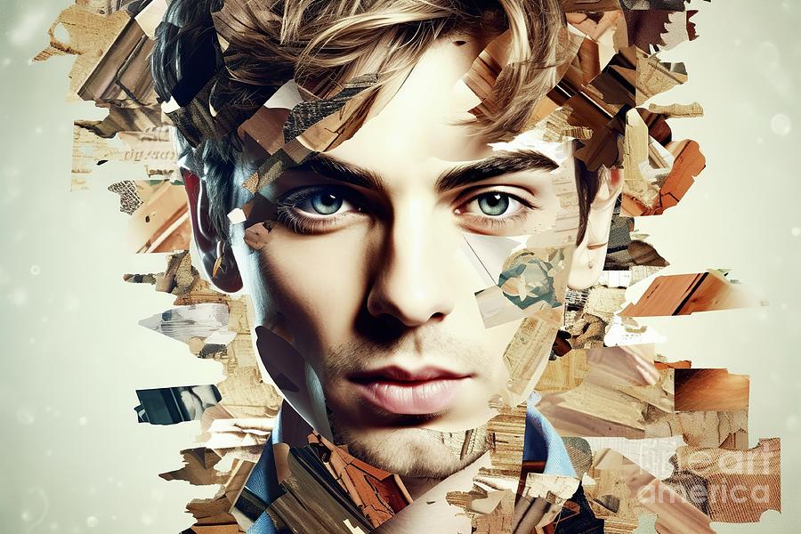 visual representation of transformation and artistic expression in the ...