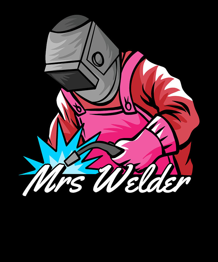 Welding Metal Worker Welder Digital Art By Crazy Squirrel Fine Art