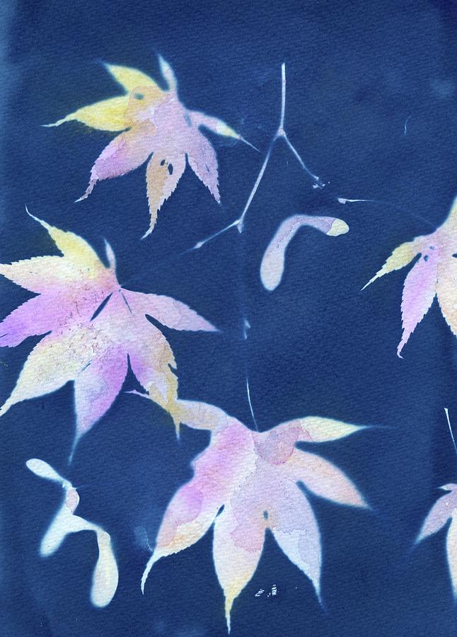Wet Cyanotype Watercolor Photograph by Jane Linders - Fine Art America