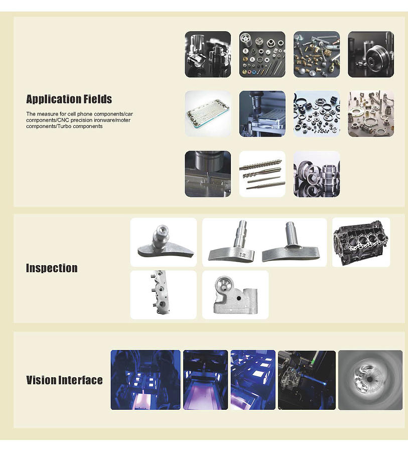 What are the capabilities of a automated visual inspection system Mixed ...