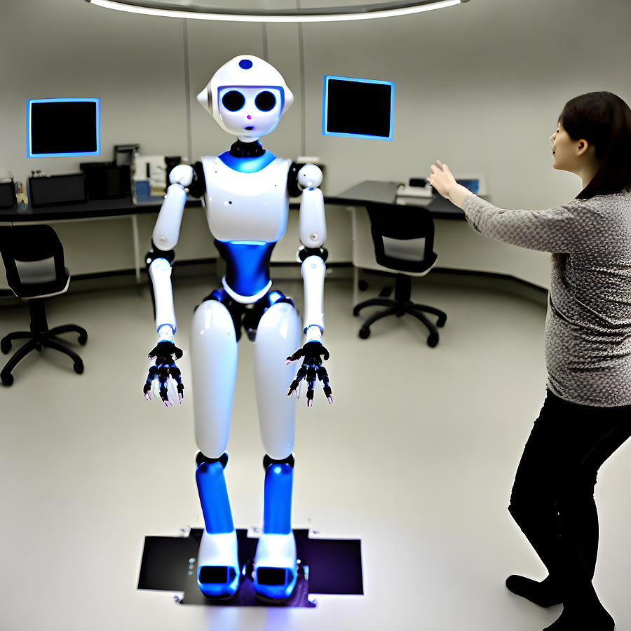 Where Art Meets Technology Digital Art by Evan Brown - Fine Art America