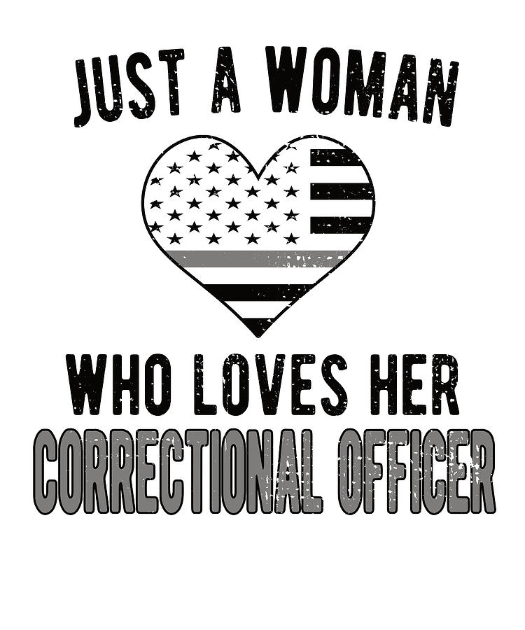 Wife Of Correctional Officer Corrections Wife Digital Art By Madeby