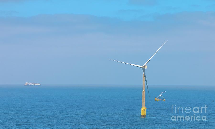Wind Turbine For Clean Energy Digital Art By Benny Marty Fine Art America