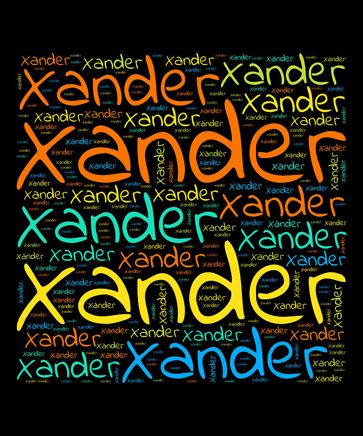 Xander Digital Art by Vidddie Publyshd - Fine Art America