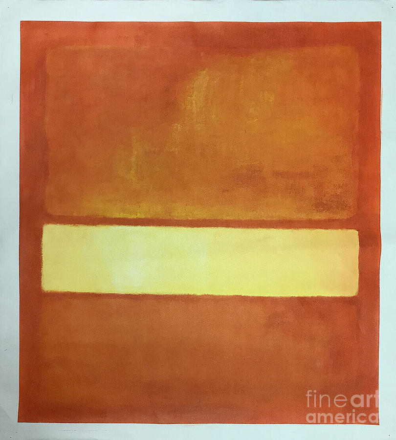 Abstract Painting by Mark Rothko - Fine Art America
