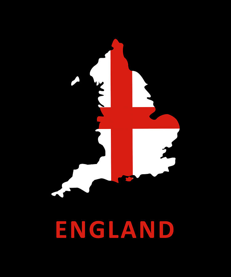 Its Coming Home England Soccer Football Digital Art by Samuel Dubas Art | Fine Art America