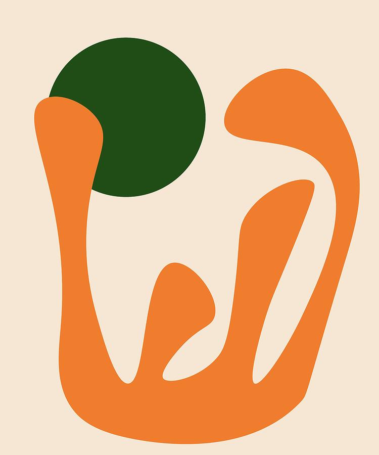 10 Organic Abstract Blob Shapes 220922 Valourine Design Digital Art by ...