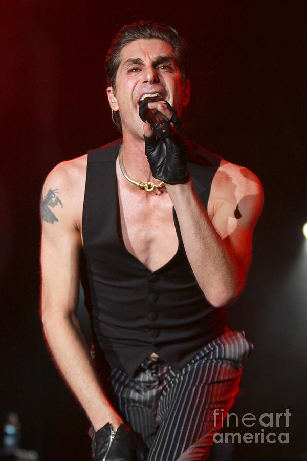 Perry Farrell Janes Addiction Photograph By Concert Photos Fine Art