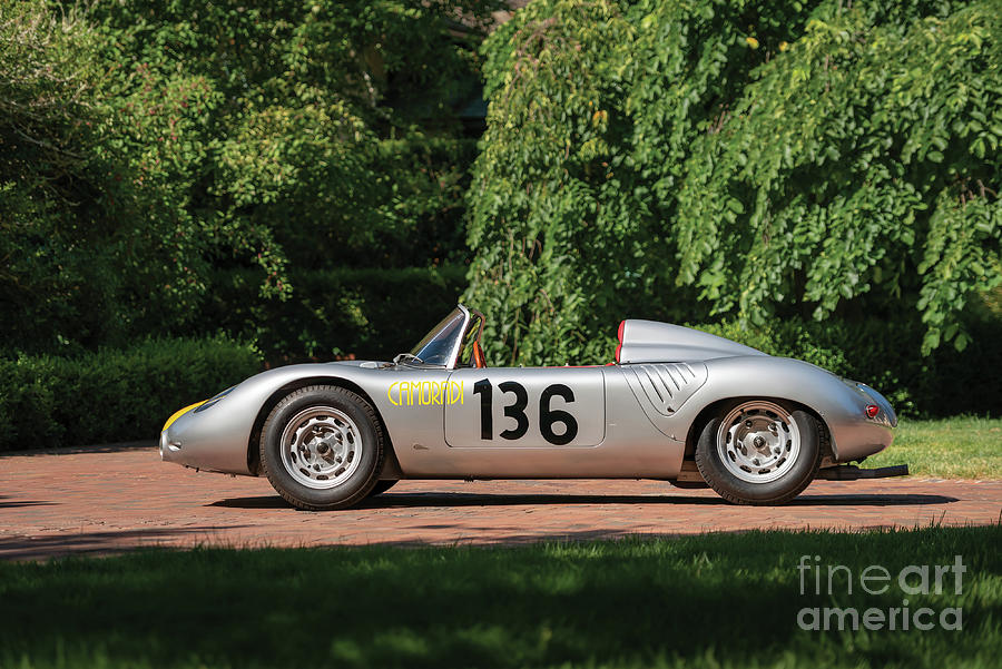 Porsche 718 RS 60 Spyder 1960 Photograph by Vladyslav Shapovalenko | Pixels