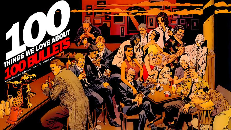 100 Bullets Digital Art by Celestina Paul - Fine Art America