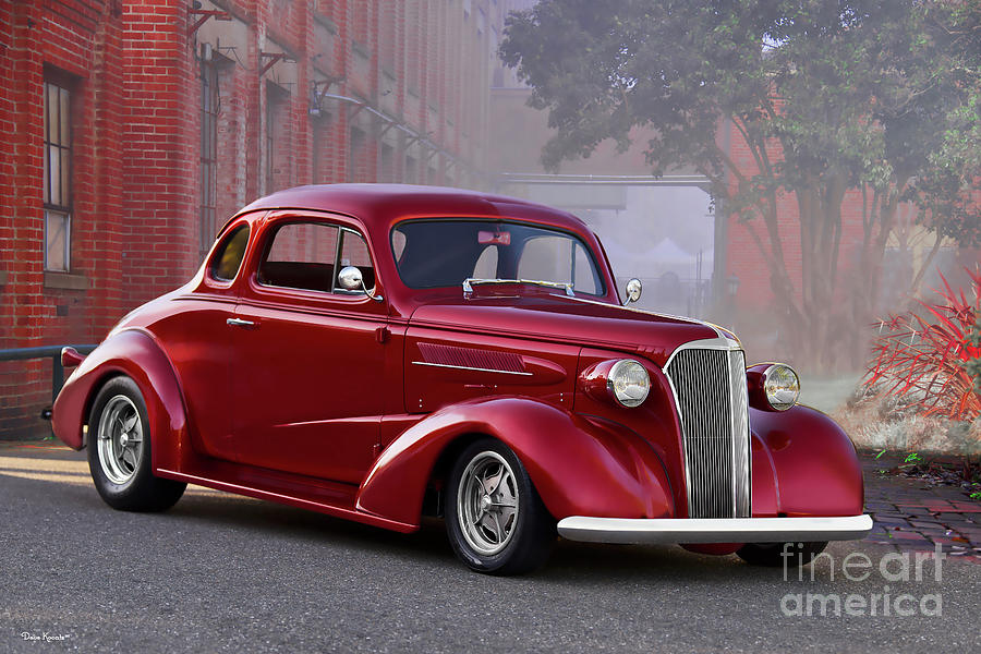 1937 Chevrolet Business Coupe Photograph By Dave Koontz Pixels