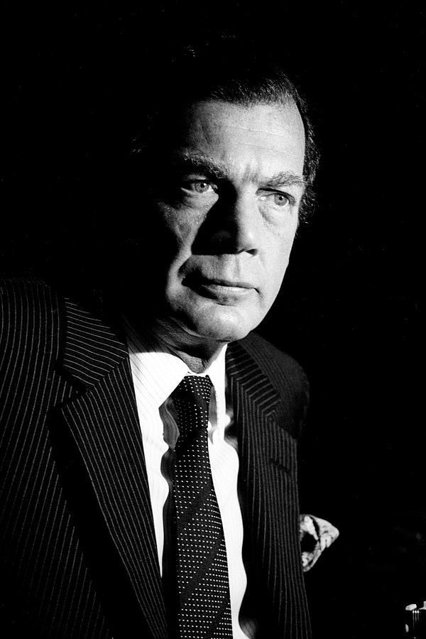 Edgar bronfman Photograph by Pierre Roussel | Fine Art America