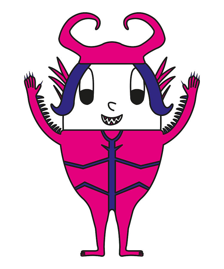 Egg Demon Digital Art By Matthias Und Philipp Mueller