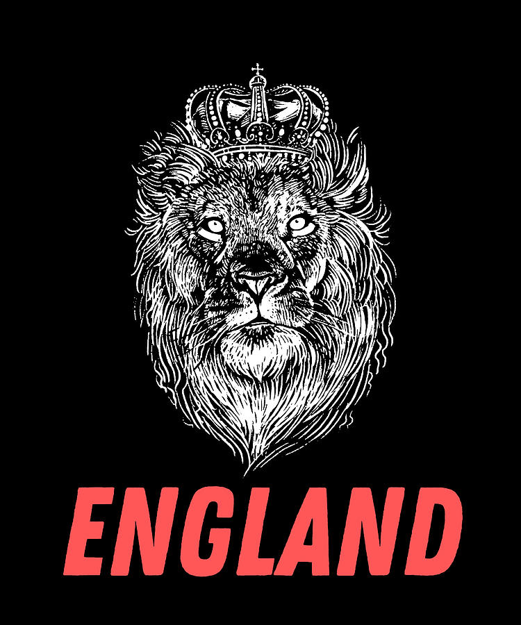 Its Coming Home England Soccer Football Digital Art by Samuel Dubas Art - Fine Art America