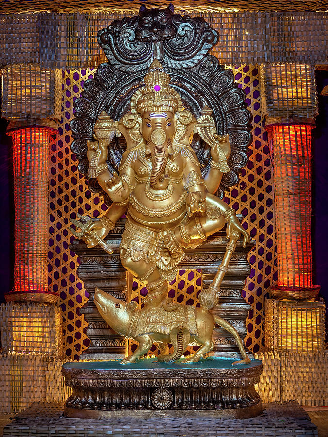 Statue of Lord Ganesha Photograph by Snehal Pailkar - Pixels