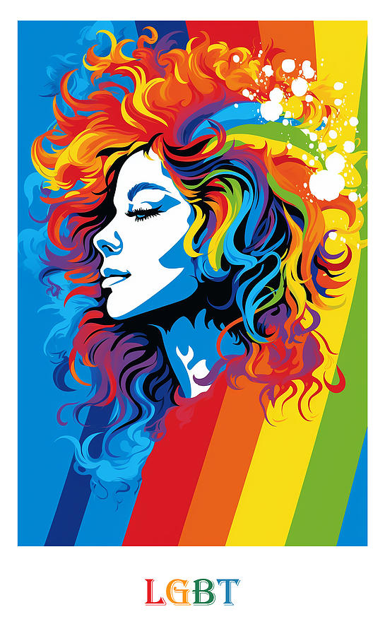 LGBT Poster Mixed Media by Stephen Smith Galleries - Fine Art America