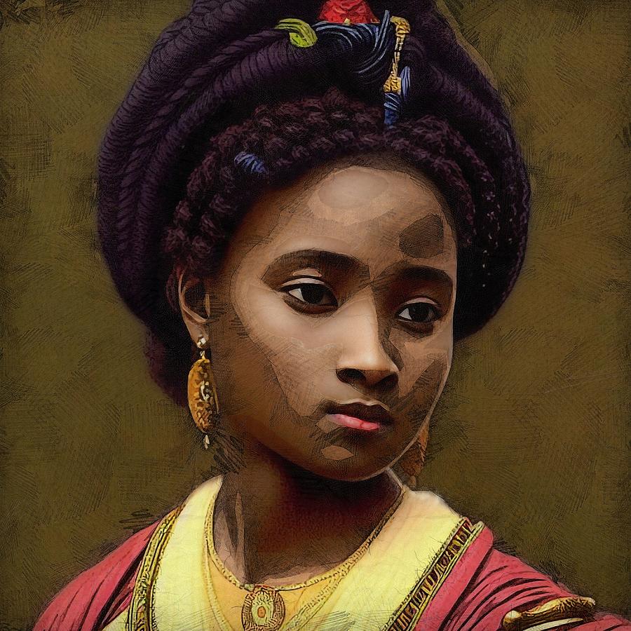 African Royalty Digital Art By Kinsman Palace Fine Art America