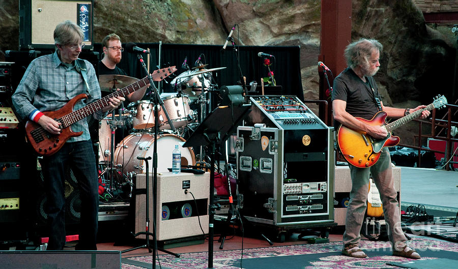 Furthur at Red Rocks Amphitheatre Photograph by David Oppenheimer ...