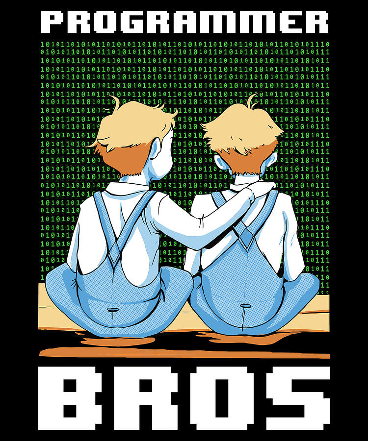 Programmer Coder Developer Software Programming Coding Digital Art By Crazy Squirrel Fine