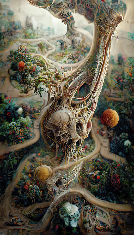 Summon Creatures From The Multiverse Digital Art by Mo Hussien - Pixels