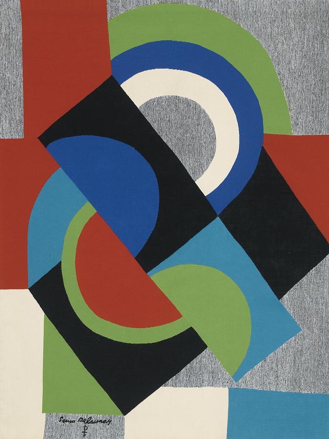 Sonia Delaunay Painting by Artful Home Gallery - Fine Art America