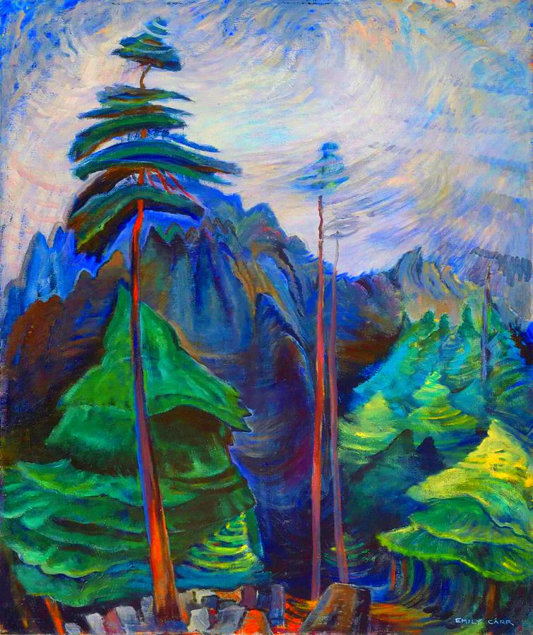 Emily Carr Art Painting by Mouhcine Najimi - Pixels