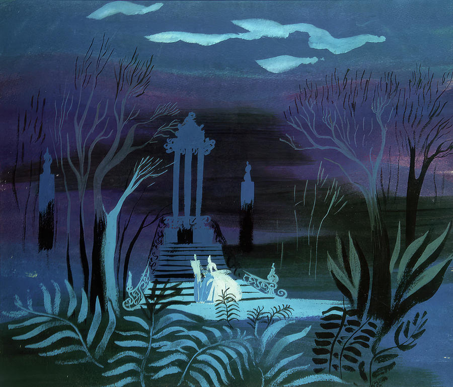 Mary Blair - famous artist Painting by Bazoka Ronbo - Fine Art America