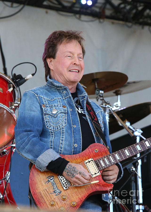 Rick Derringer Photograph by Concert Photos - Pixels
