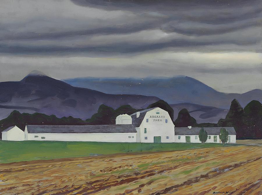 Rockwell Kent Painting by Itsme Art - Fine Art America