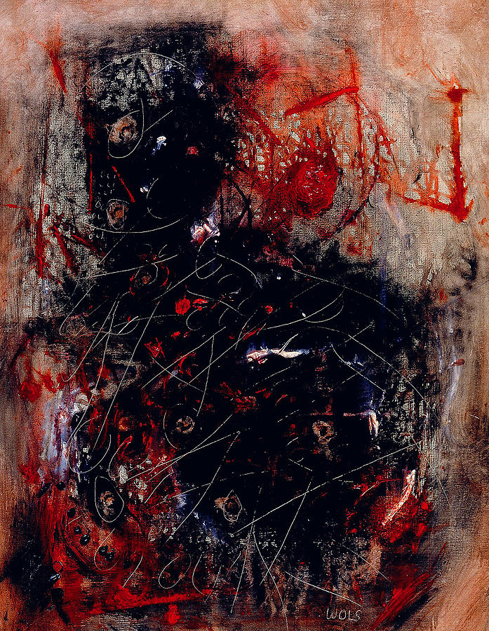 Wols - Alfred Otto Wolfgang Schulze Digital Art by Hamza Hamim - Fine Art America