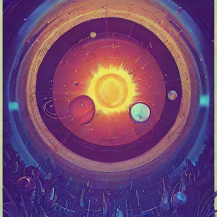 An Image Of The Sun Fineartamerica Aiartwork Aiartgallery Aiartcommunity Wallart
