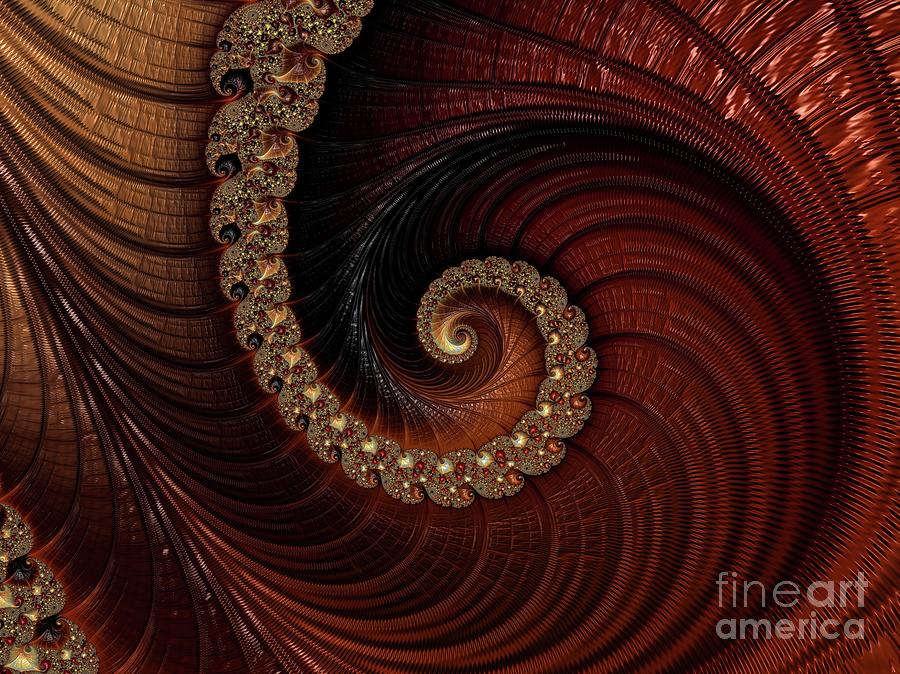 Fractal Beauty Digital Art by Esoterica Art Agency - Fine Art America