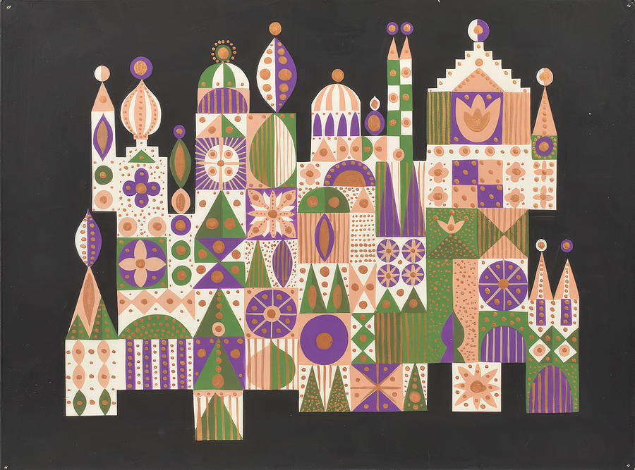 Mary Blair - famous artist Painting by Bazoka Ronbo - Fine Art America