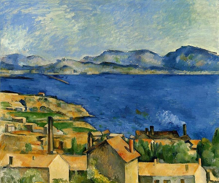 Paul Cezanne Artist Painting by Artful Home Gallery Art - Fine Art America