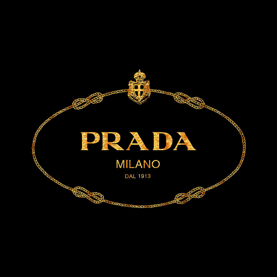 Prada Marfa Logo Best Art Digital Art by Jessie Houpt - Pixels