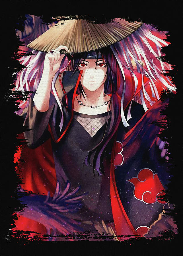 Uchiha Itachi Digital Art by Nguyen Hai - Fine Art America