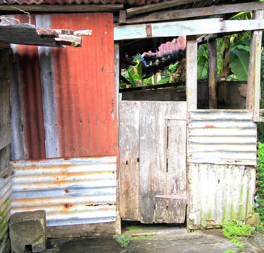 Caribbean shack. Photograph by Oscar Williams - Fine Art America