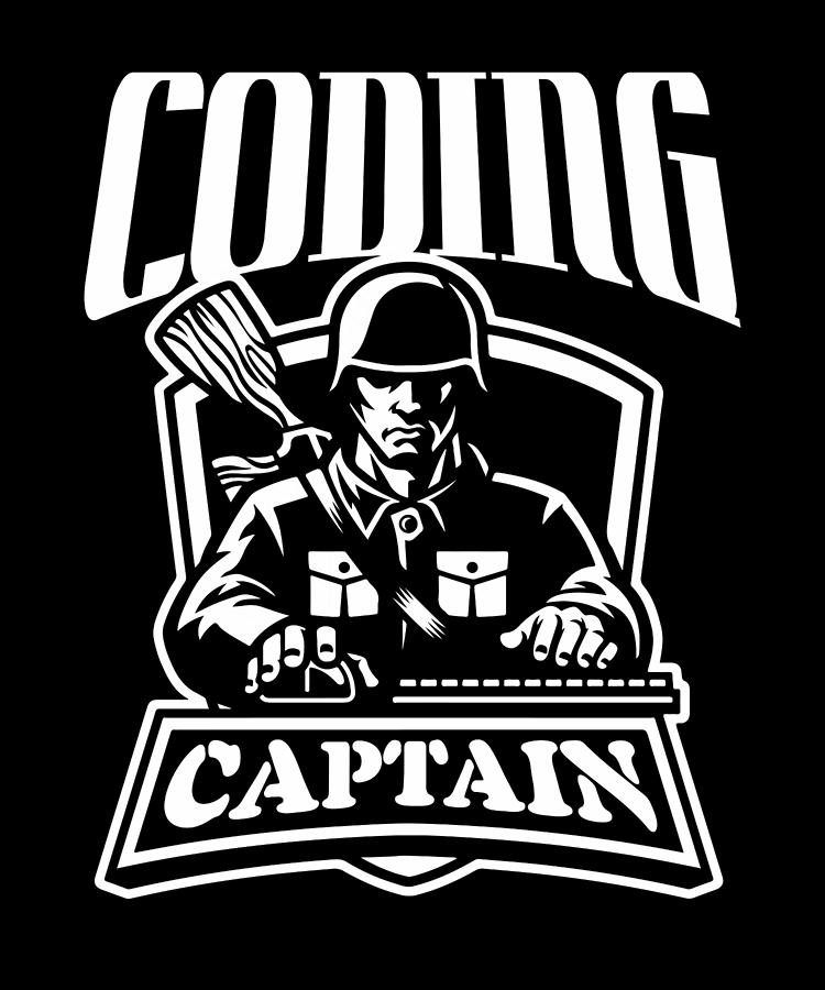 Programmer Coder Software Engineer Programming Coding Digital Art By Crazy Squirrel Fine Art