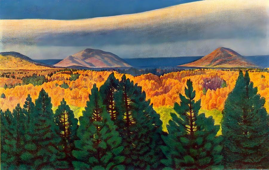 Rockwell Kent Painting by Itsme Art - Fine Art America