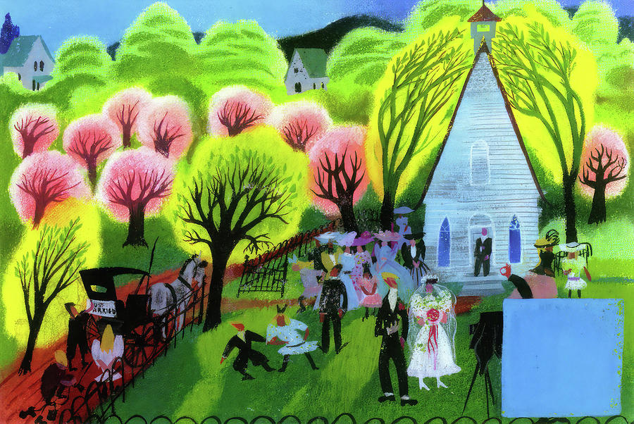 Mary Blair - famous artist Painting by Bazoka Ronbo - Fine Art America