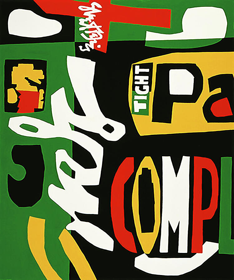 Stuart Davis Painting by Vintage Illustrations - Pixels