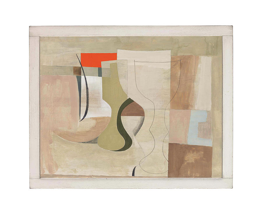 Ben Nicholson Painting by Fatima Khettab - Fine Art America