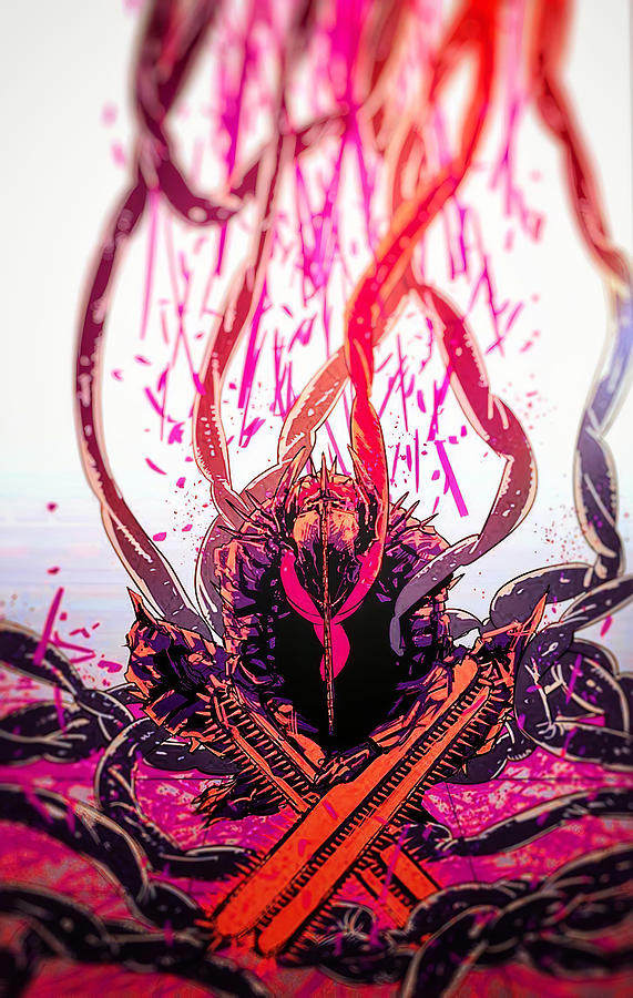 Denji Chainsaw Man Digital Art By Nguyen Hai Pixels
