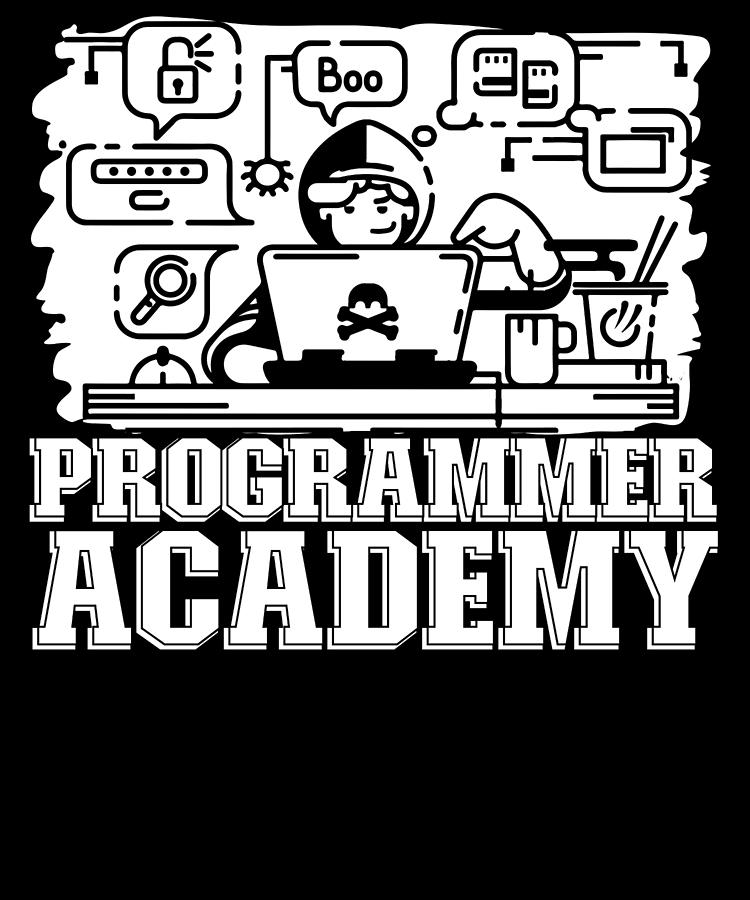Programmer Software Engineer Coder Programming Coding Digital Art By Crazy Squirrel Fine Art