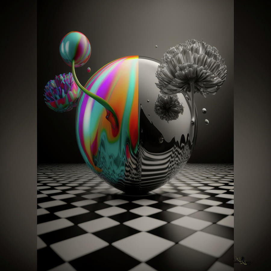 190 Illusions and Colors Digital Art by Andrea Lawrence - Fine Art America