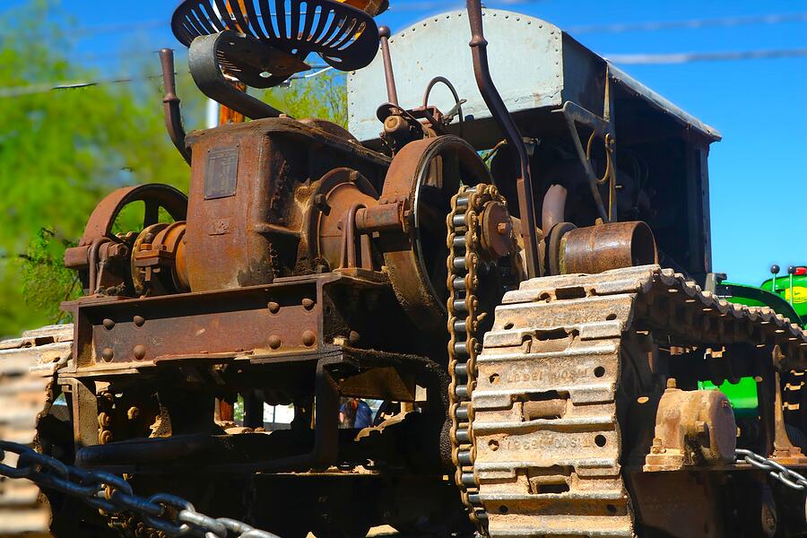 1918 Bullock Photograph by Frederick Hahn - Fine Art America