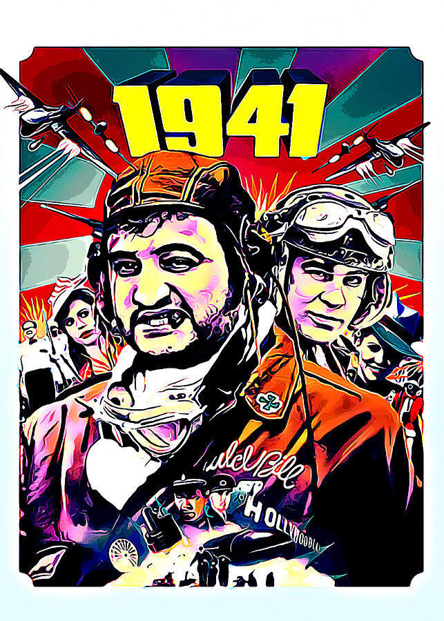 1941 2 Poster Painting by Florence Gray - Fine Art America