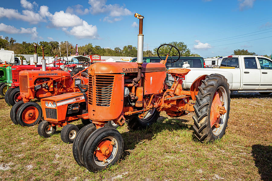 1949 J I Case VAC Farm Tractor Photograph by Gestalt Imagery - Fine Art ...