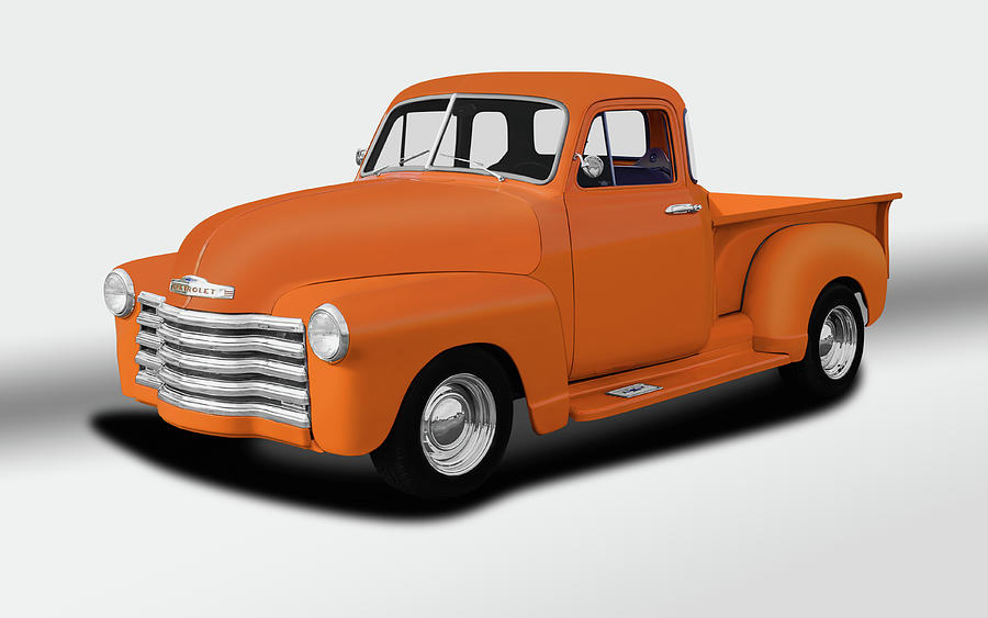 1953 Chevrolet - 1953chevytrkgrad142456 Photograph by Frank J Benz - Fine Art America